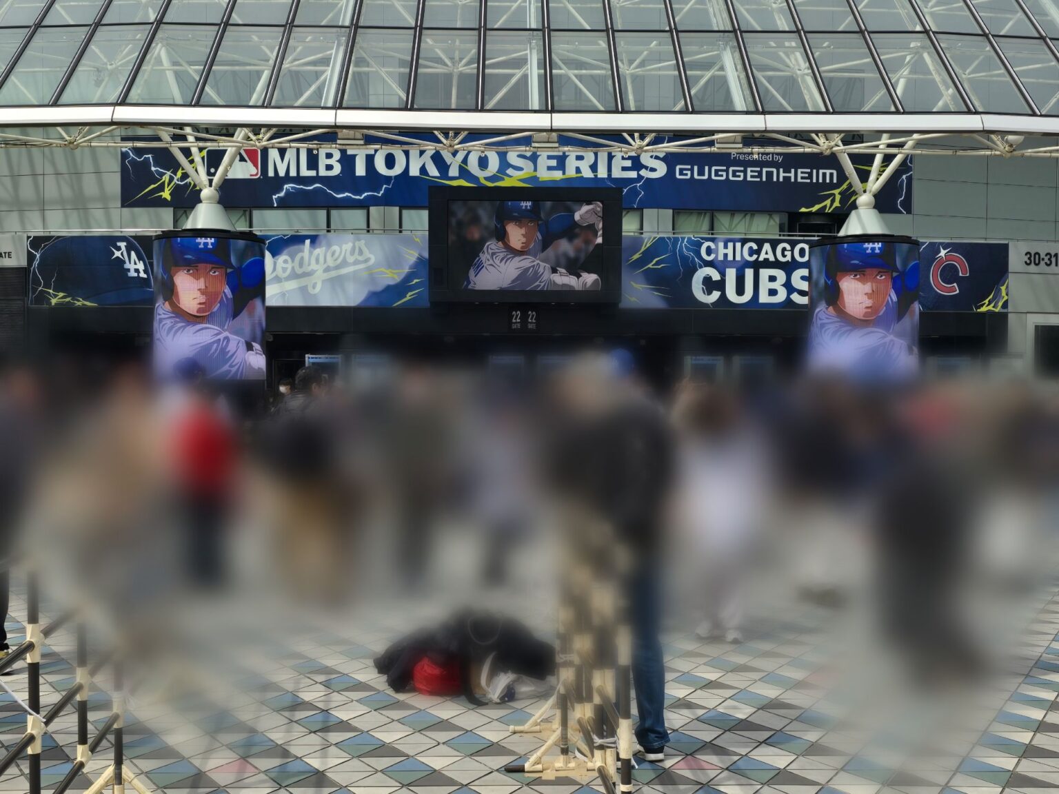 【MLB WORLD TOUR Tokyo series 2025】2025年3月18日開幕戦シカゴ・カブス ロサンゼルス ドジャースの競技が ...
